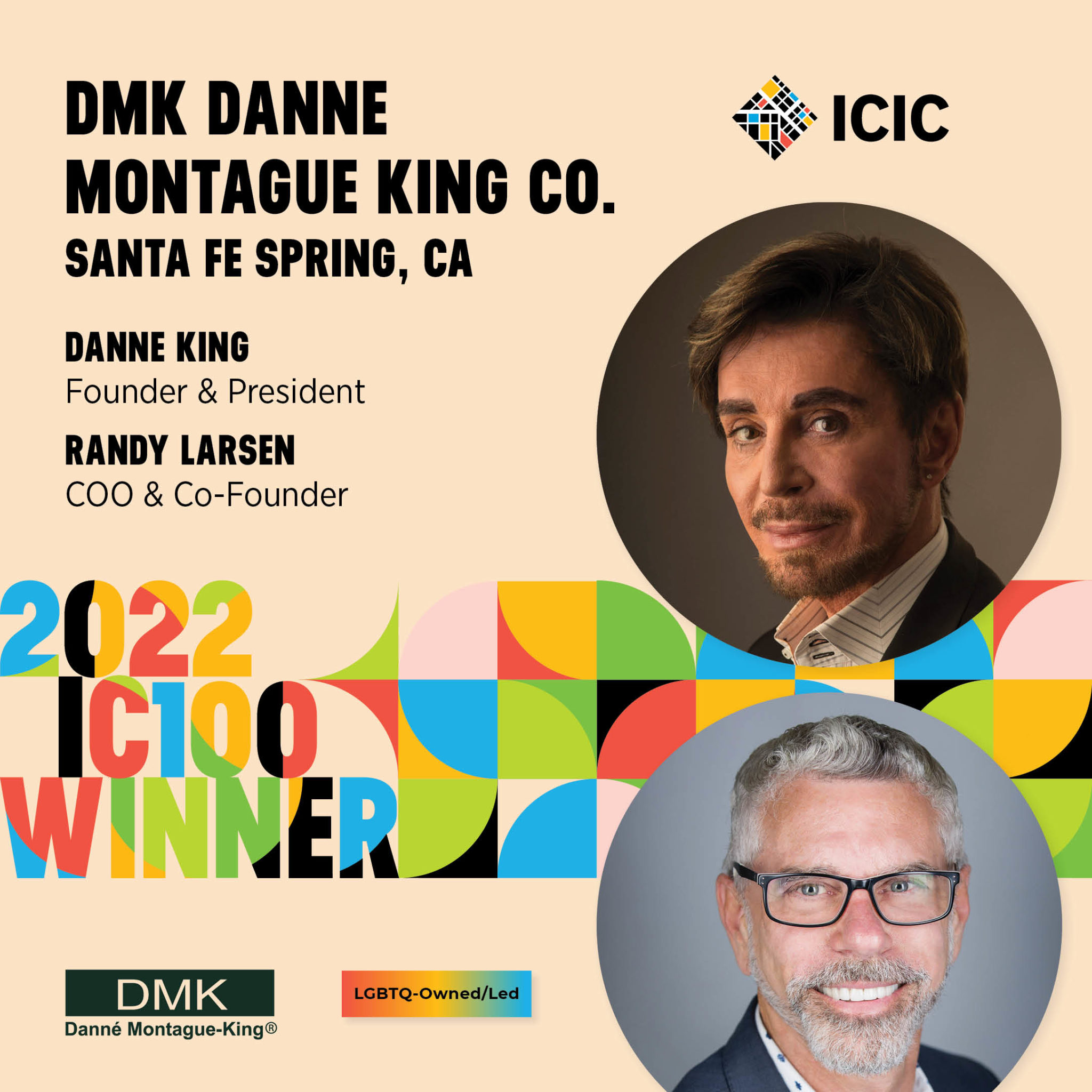 DMK Danne Montague King Co. - ICIC
