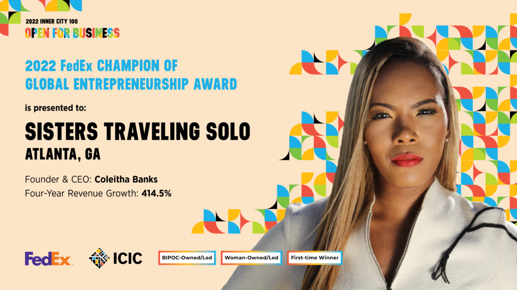 Sisters Traveling Solo - ICIC