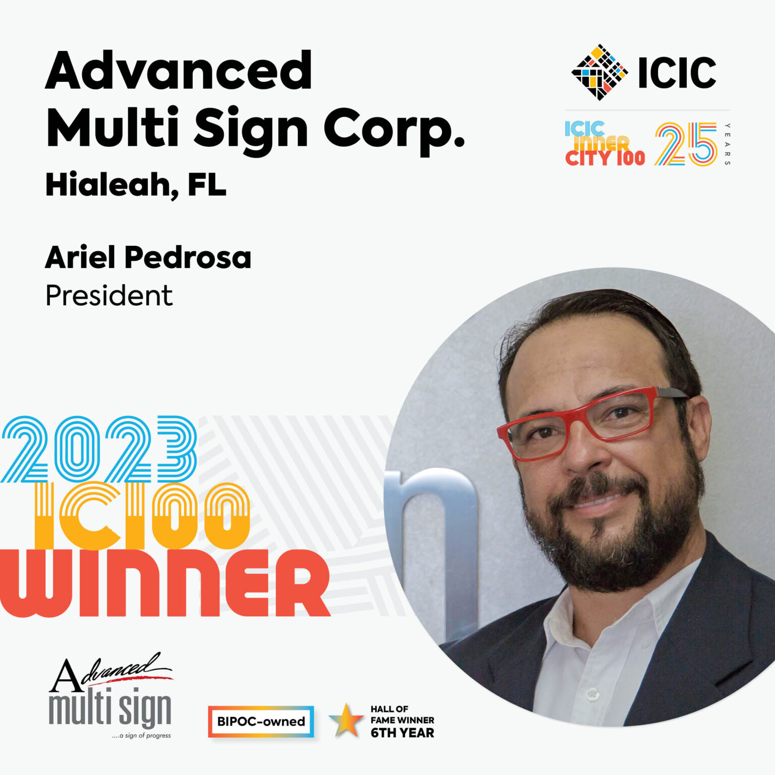 Advanced Multi Sign Corp - ICIC