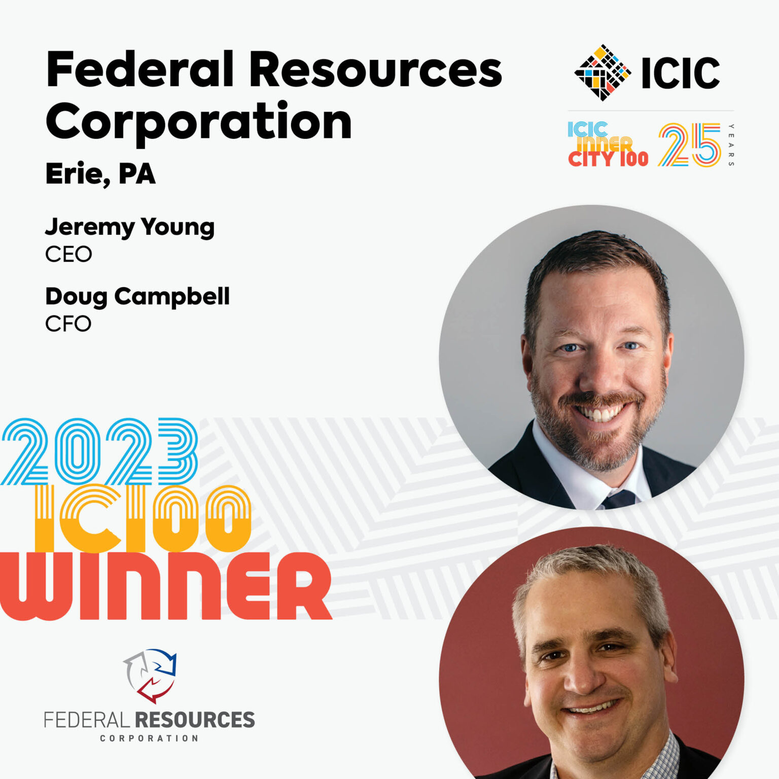 Federal Resources Corporation - ICIC