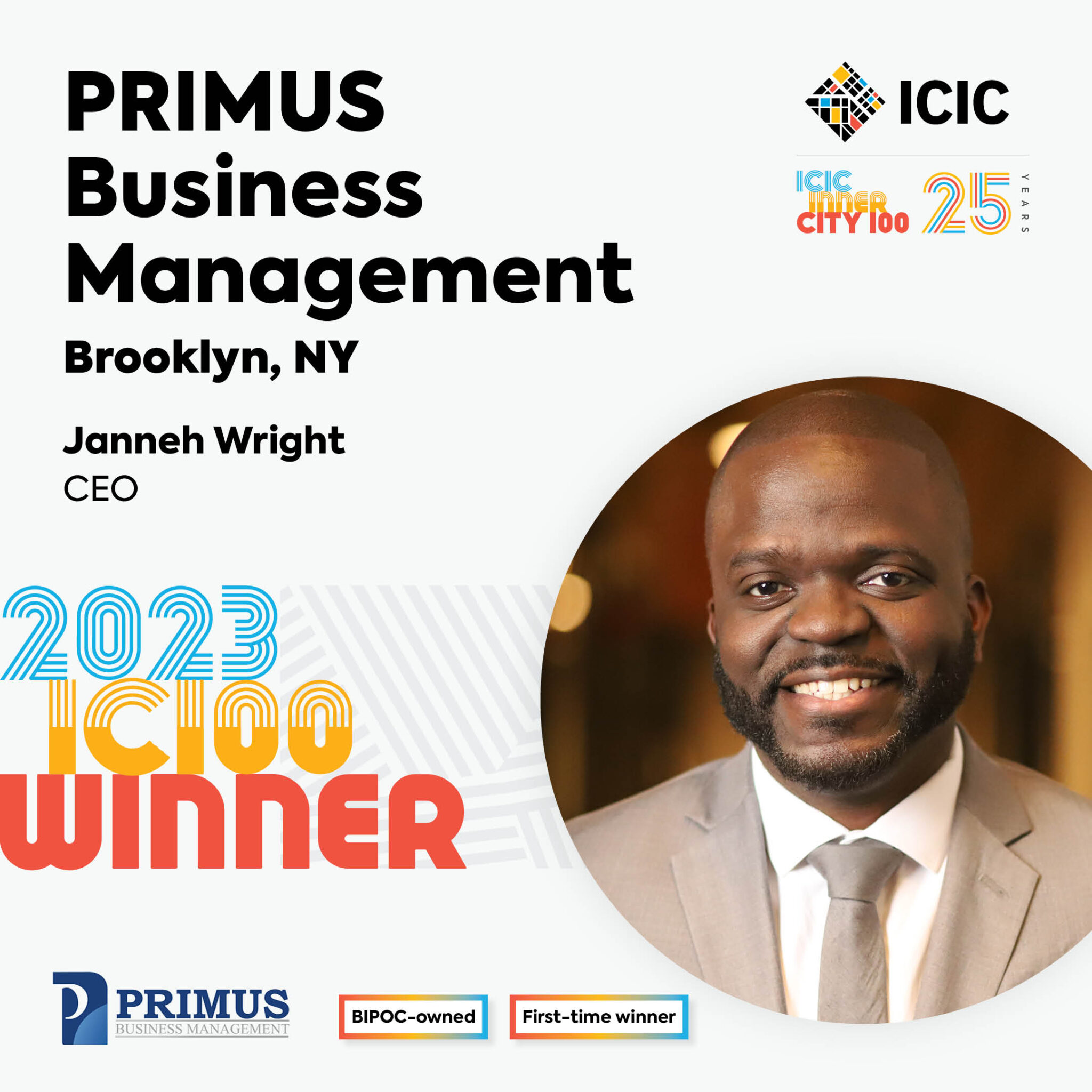 PRIMUS Business Management - ICIC