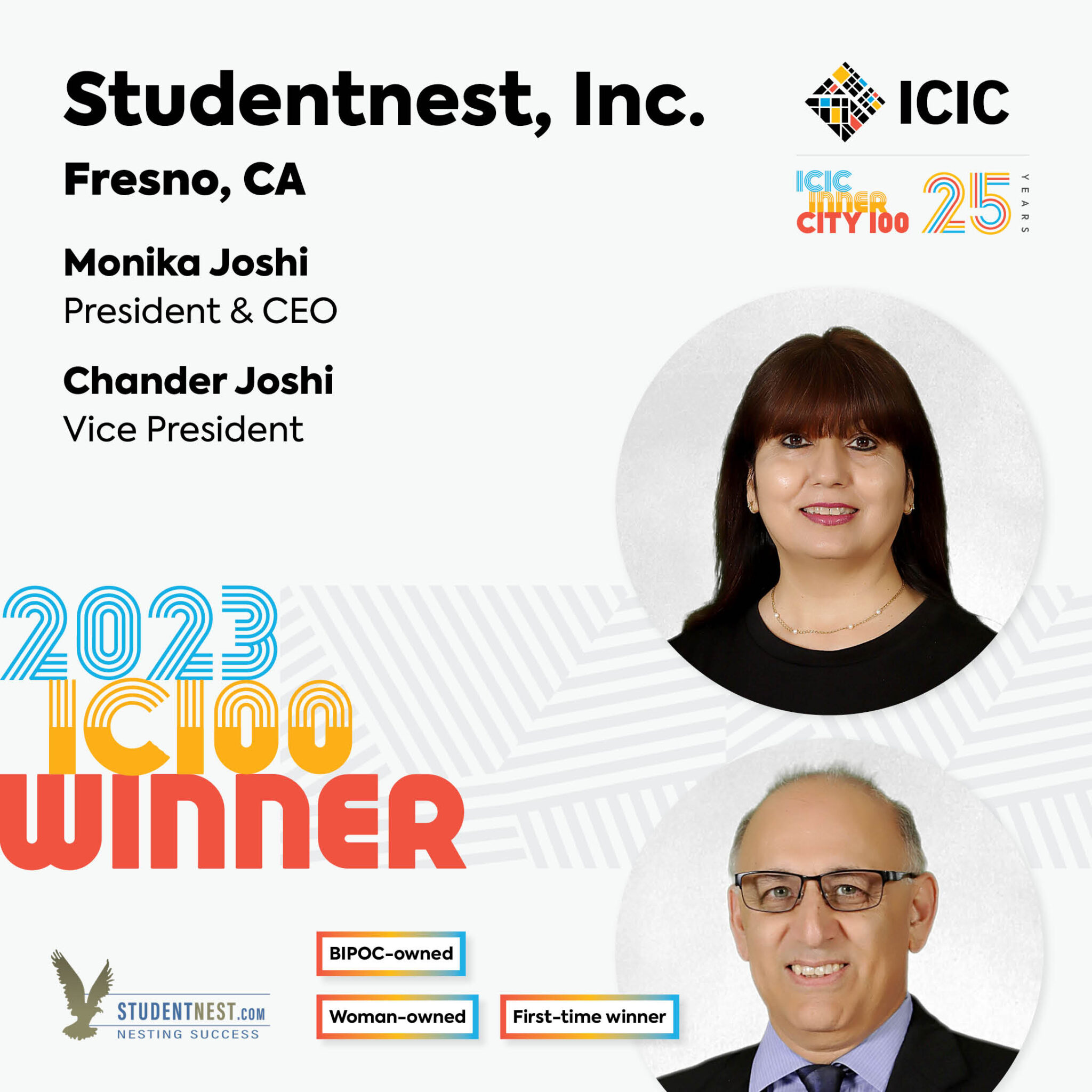 Studentnest, Inc. - ICIC