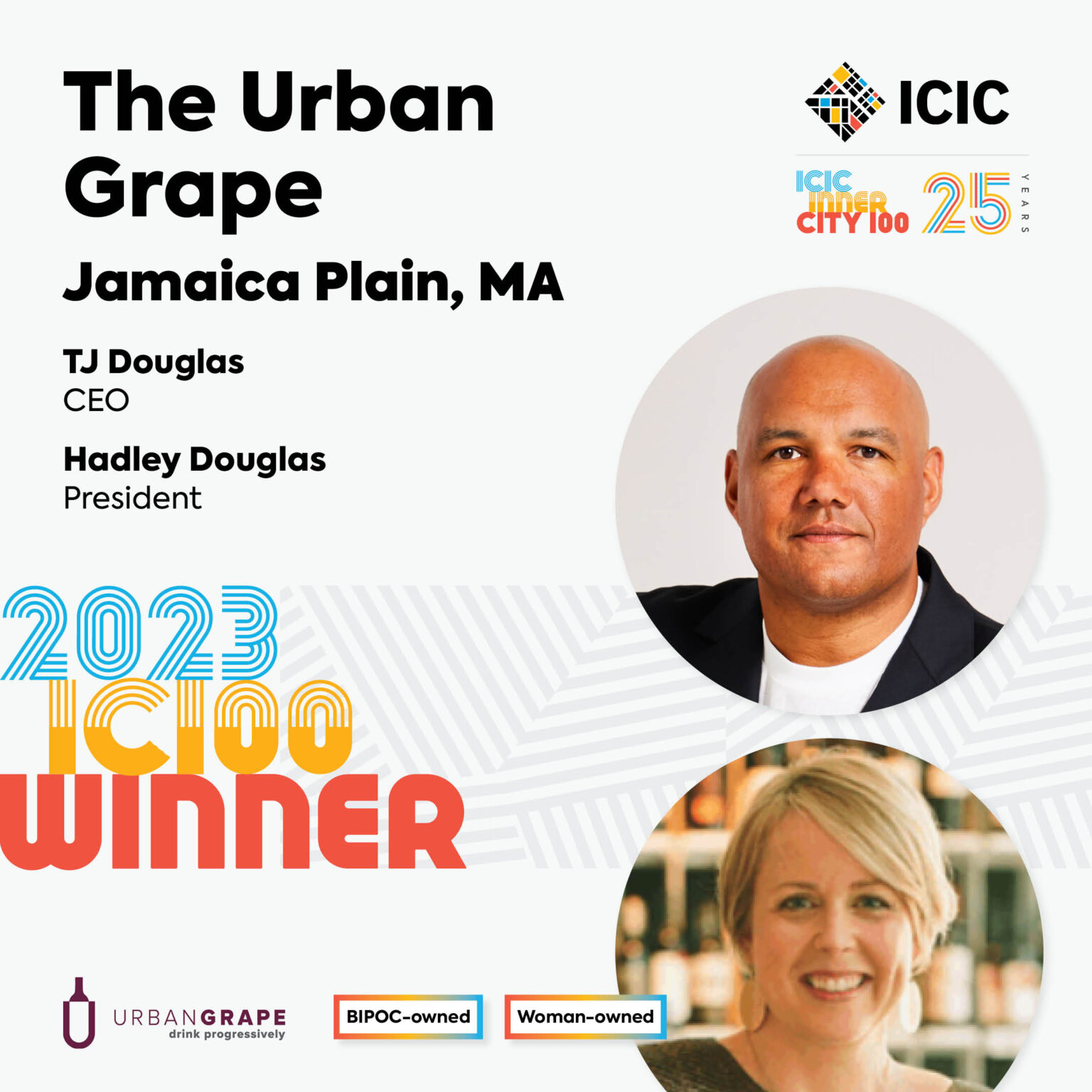 The Urban Grape - ICIC