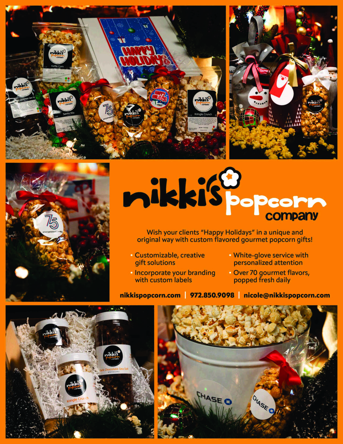 Nikki's Popcorn Company - ICIC