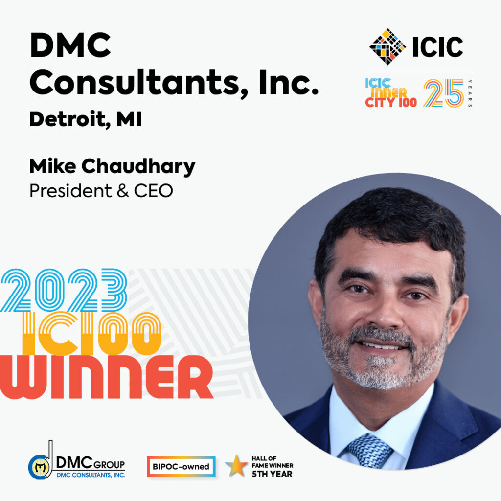 DMC Group: Building a Better Tomorrow - ICIC