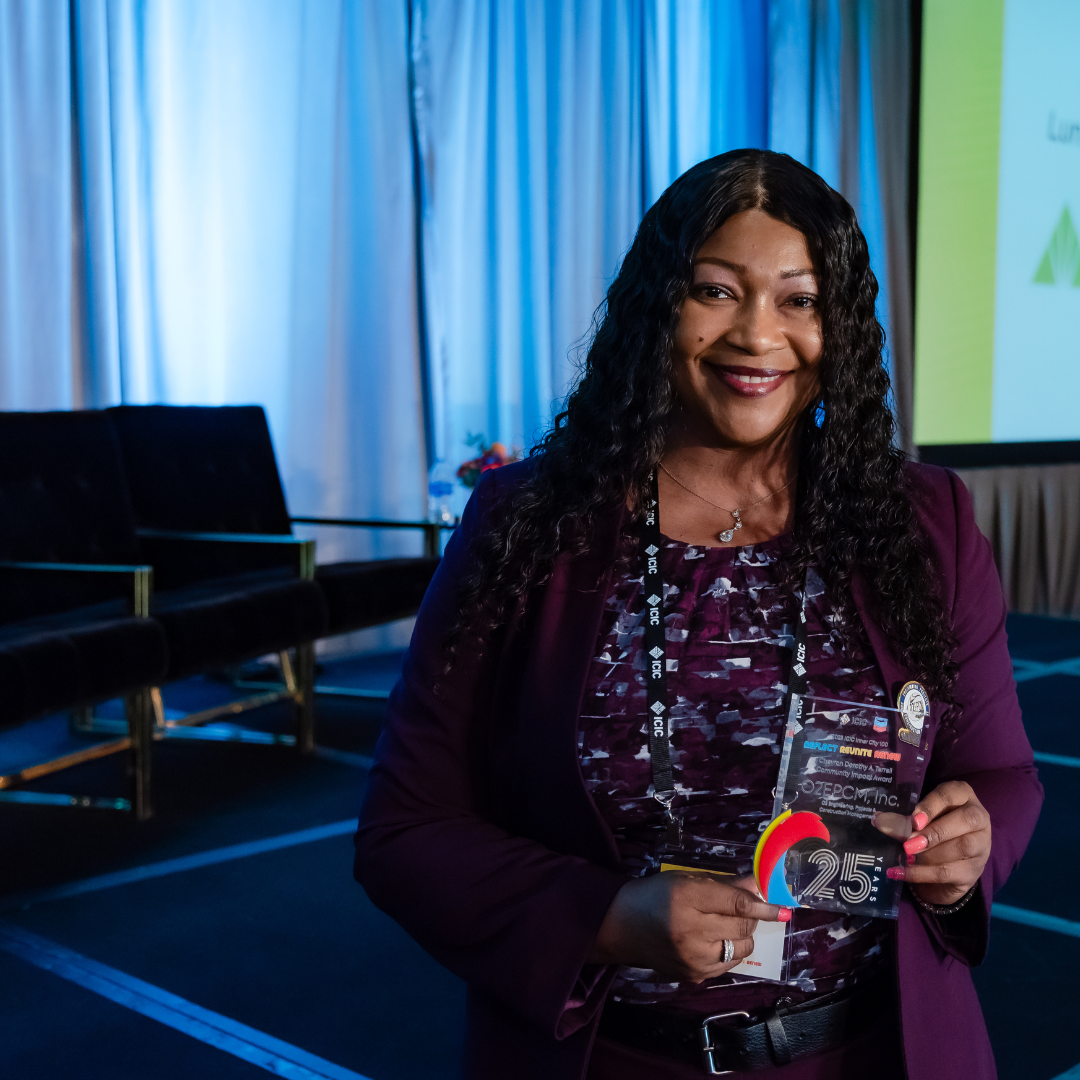 Follow Your Passion: 2023 IC100 Chevron Dorothy A. Terrell Community ...