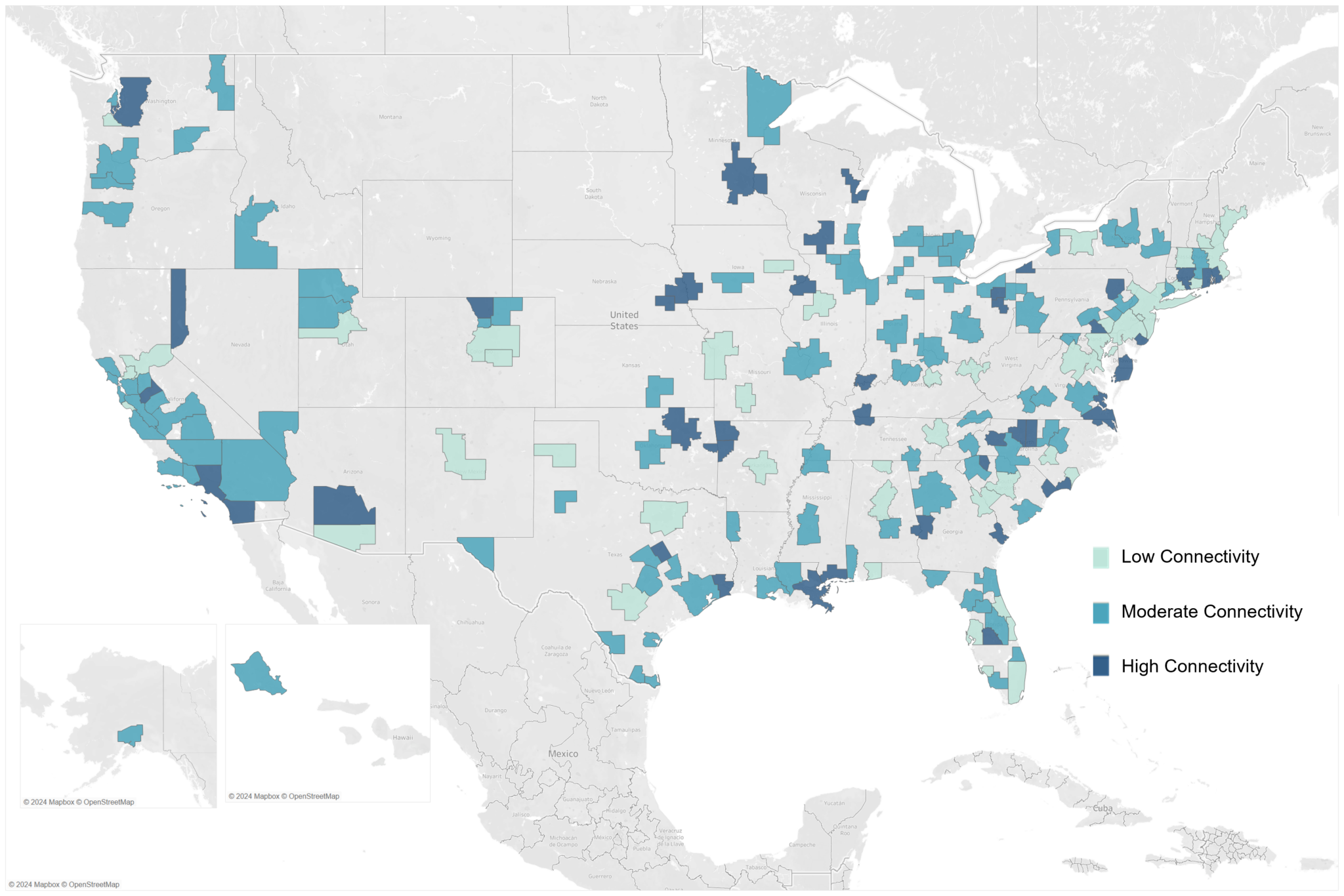 Connectivity: A New Place-Based Strategy for Distressed Communities - ICIC