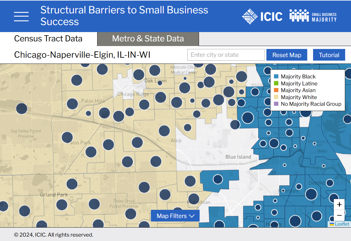 Exploring Inequities in Small Business Success: Using ICIC and Small ...