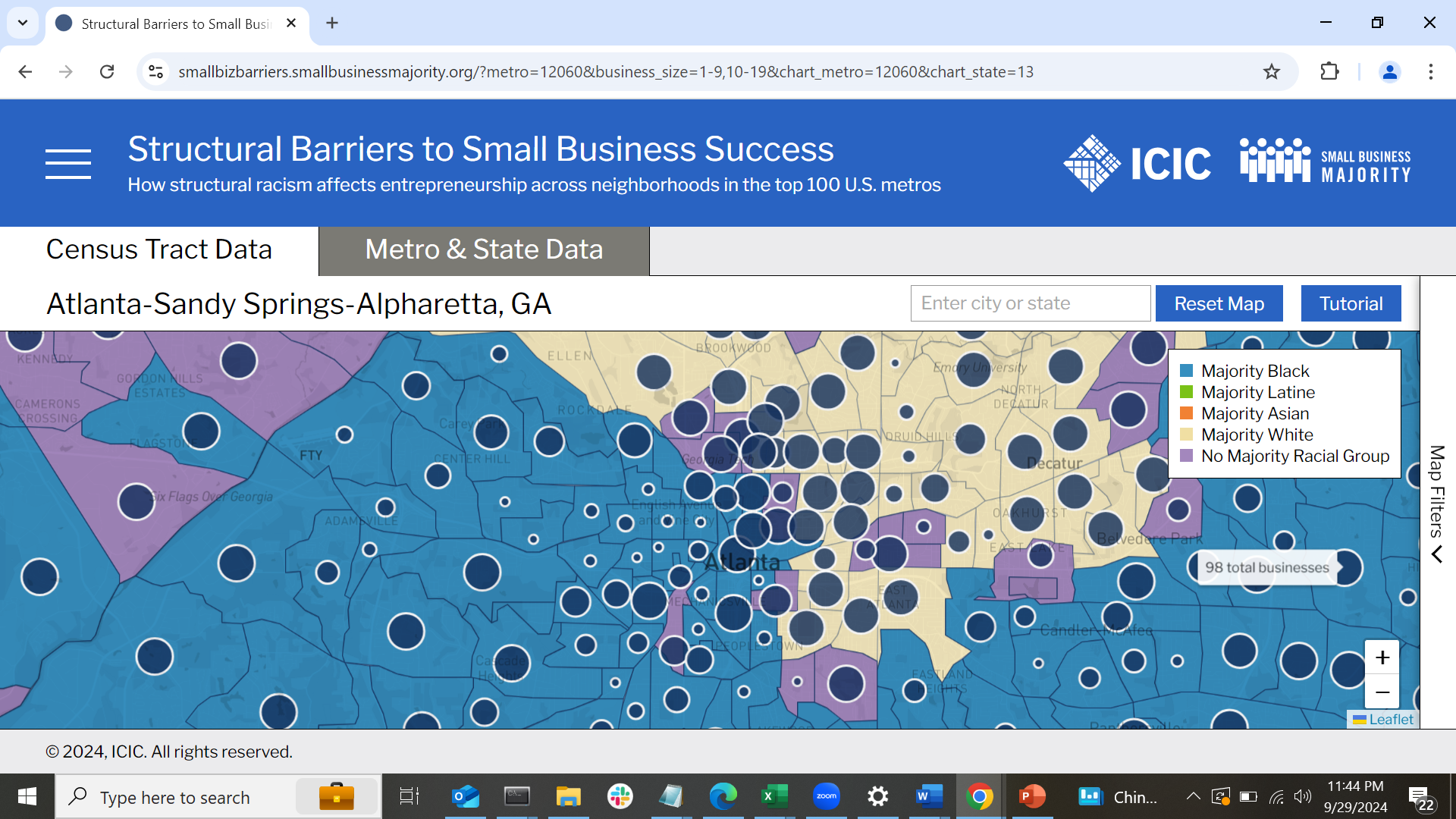 Exploring Inequities in Small Business Success: Using ICIC and Small ...