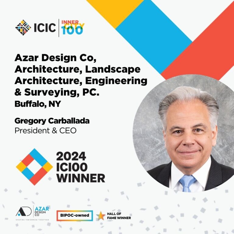 Azar Design Co, Architecture, Landscape Architecture, Engineering & Surveying, PC. - ICIC