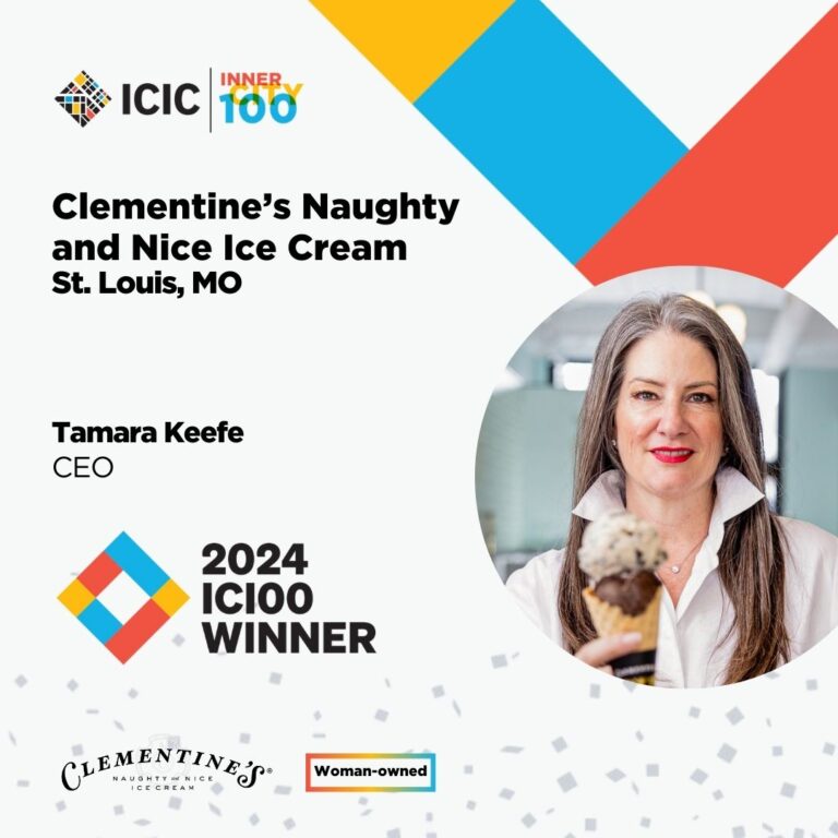 Clementine's Naughty and Nice Ice Cream - ICIC