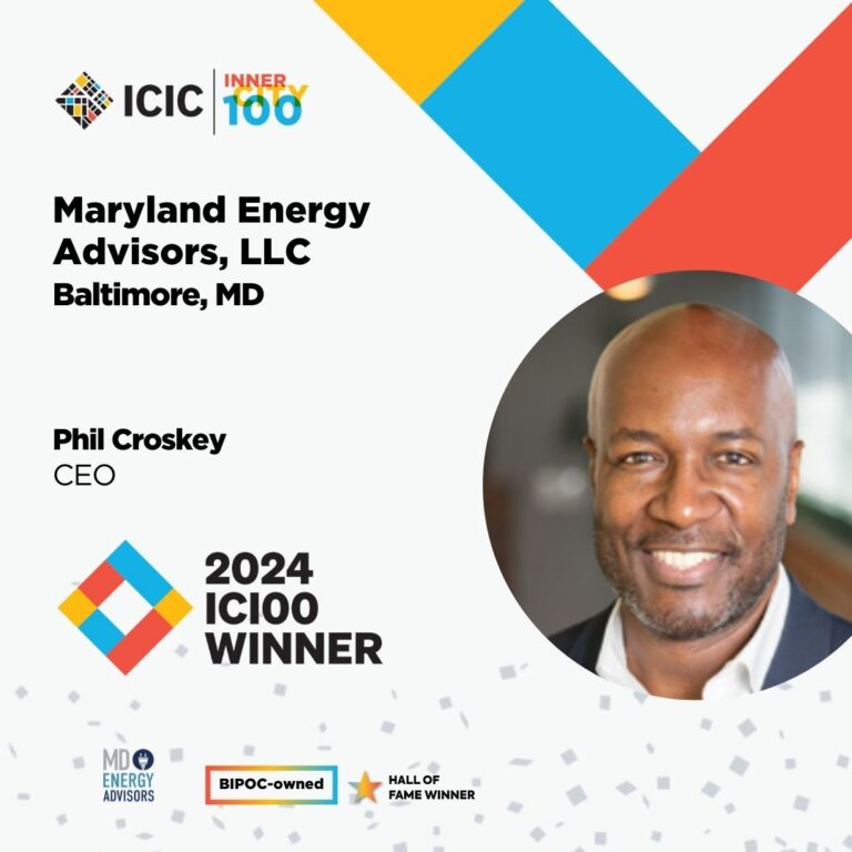Maryland Energy Advisors, LLC - ICIC