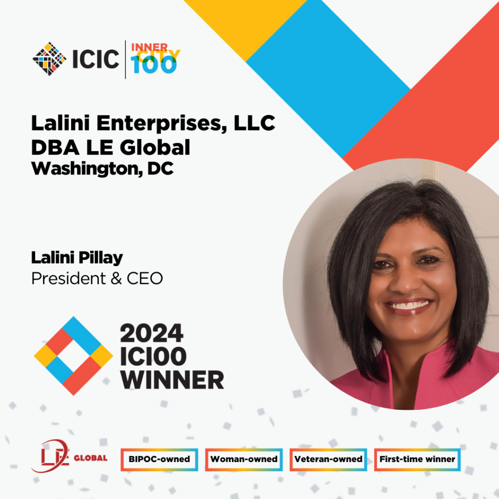 Lalini Enterprises, LLC DBA LE Global - ICIC